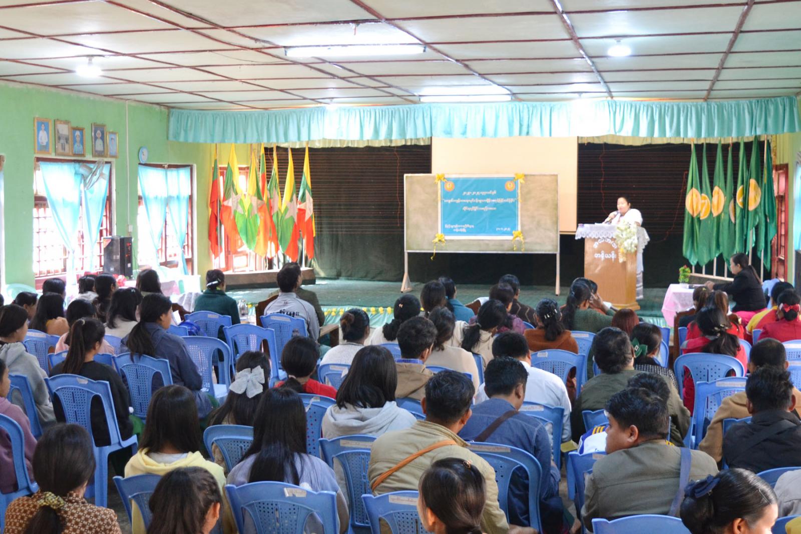 တန့်ယန်းမြို့နယ်၌ ၂၀၂၃ ၂၀၂၄ ပညာသင်နှစ် ကျောင်းကျန်းမာရေးလုပ်ငန်းများ အရ